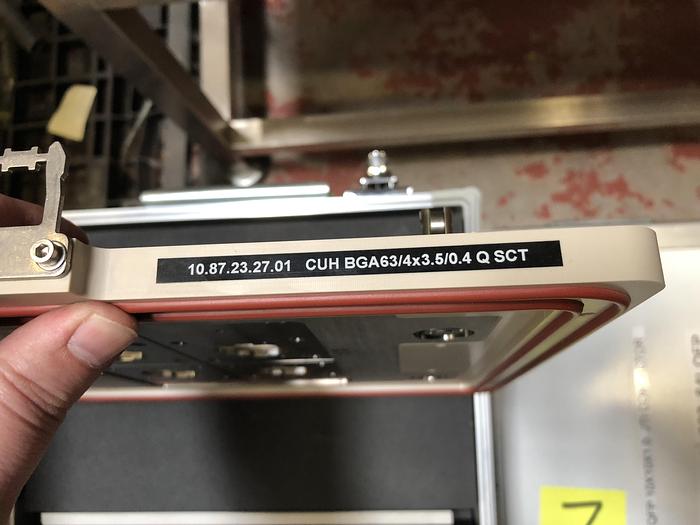 Used Multitest 63 EMGA 4x3.5mm Test Handler Kit for MT9510 for Sale...