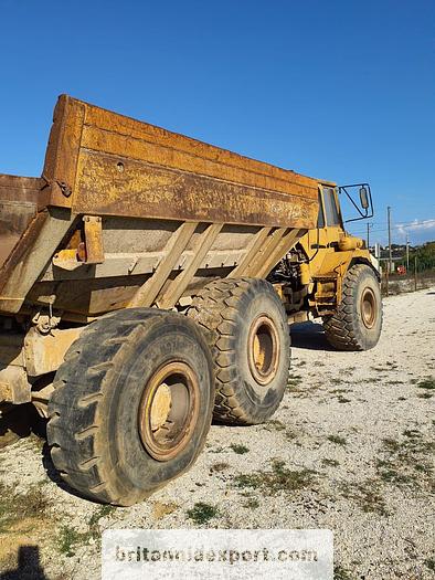 Used 1991 VOLVO BM A25 6X6 Articulated Dump Truck. for Sale in Portugal