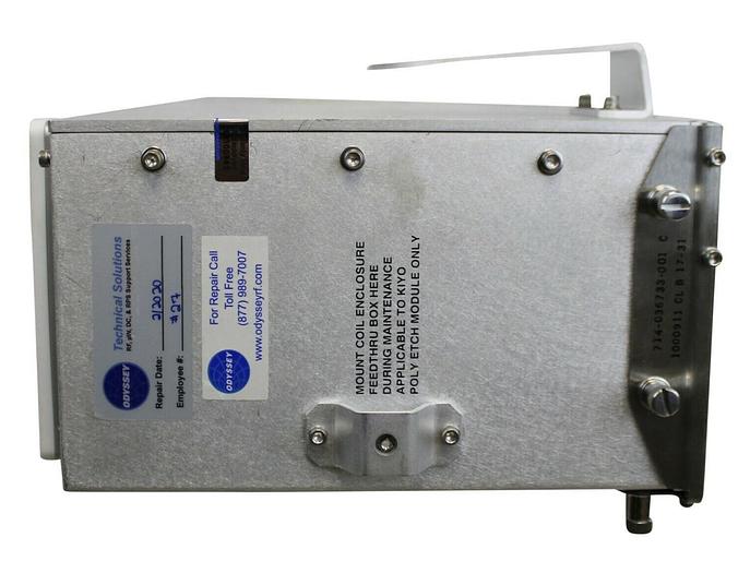 Used Lam Research RF MATCH NETWORK POLY ETCH 832-038915-101 REV C f...