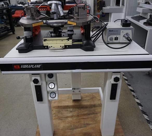 Used Suss PM5 manual prober with Mitutoyo FS60 microscope and (2) P...