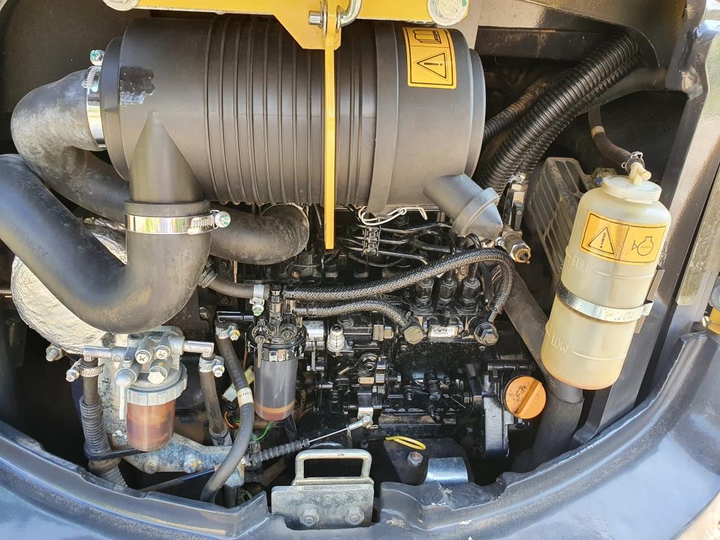 Used Yanmar ViO25 4 Mini Excavator For Sale At LBG Machinery Ltd used-yanmar-vio25-4-mini-excavator-for-sale-at-lbg-machinery-ltd