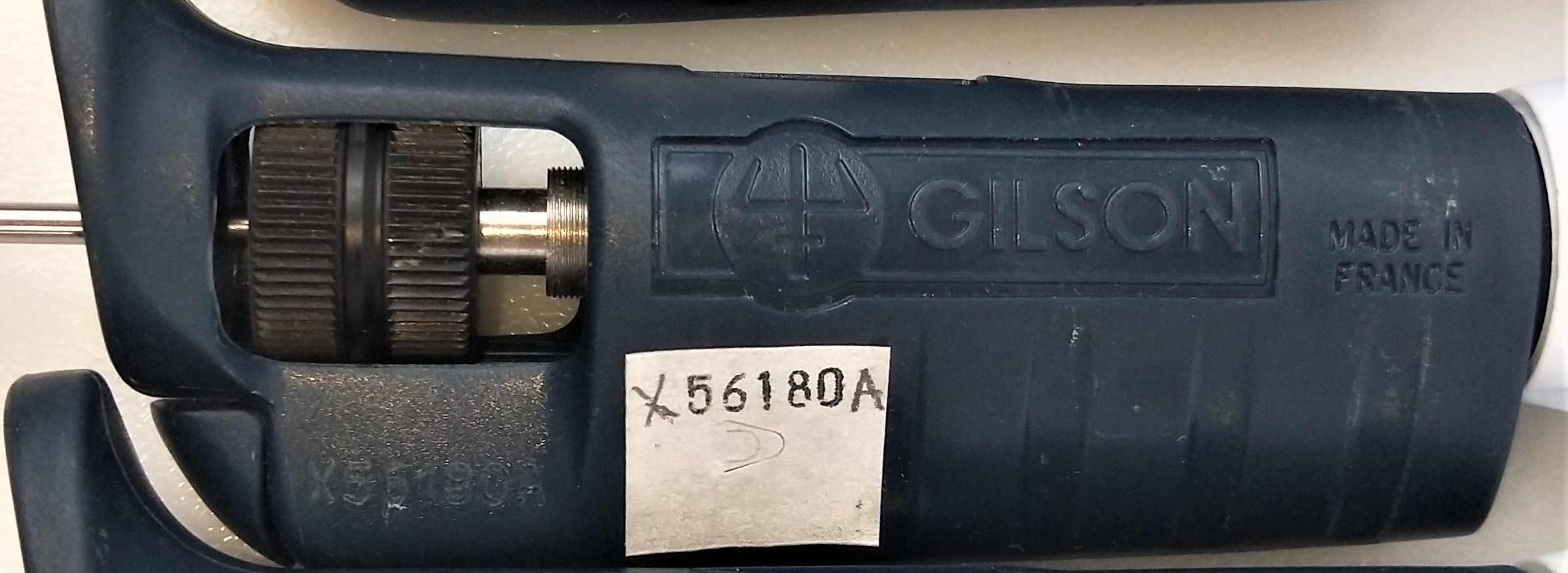 Used Gilson Pipetman Classic P5000 Pipettor - 1000 to 5000 µL for Sale ...