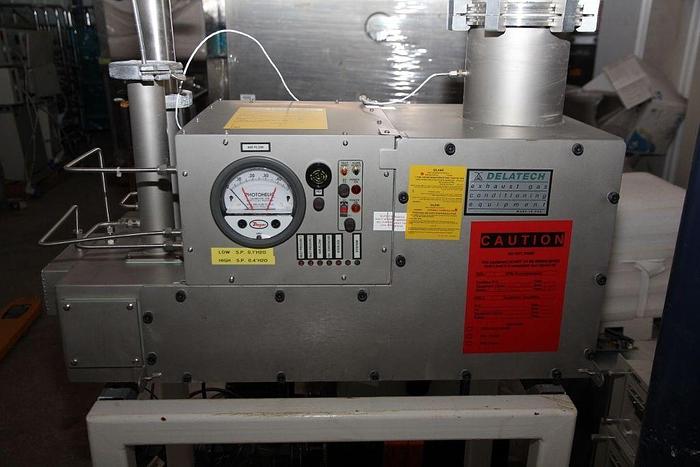 Used Delatech DNC-6-FR Exhaust Gas Conditioner AS-IS for Sale at Ta...