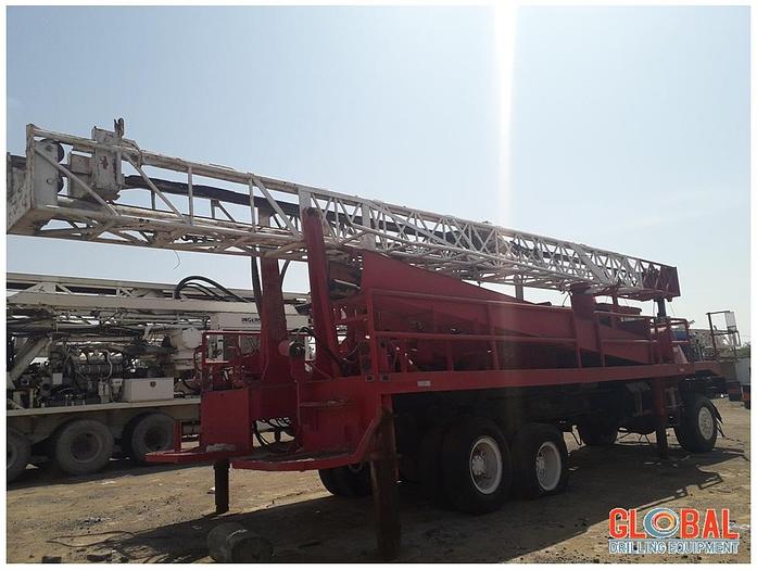 Used Item 0169 : 1969 Cyclone Dyna Rig ( TH60 Cyclone) with 5x6 Mud...