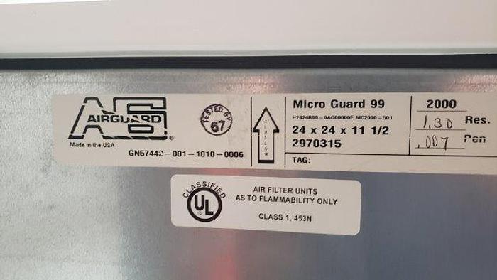 Used Dualdraw Down Draft Clean Air Stations (fume & particulate...