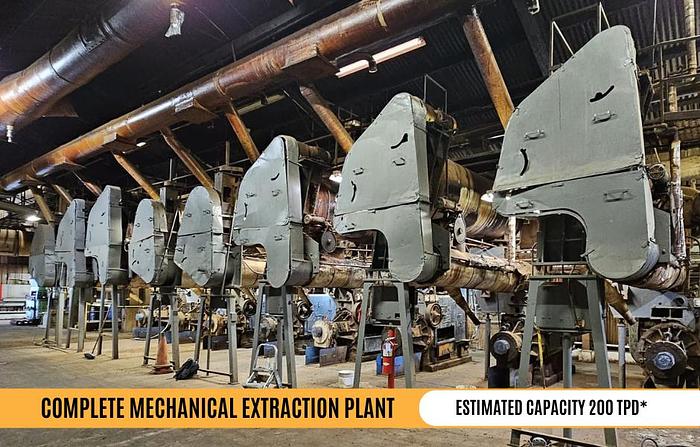 Mechanical Extraction for sale at R & D Equipment Company, Inc.
