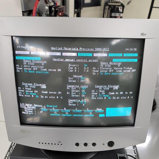 Used 1995 AMAT P5000 for Sale at Tara Semiconductor Technology