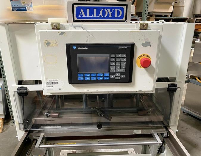 Used ALLOYD 2SM1428 Medical Shuttle Tray Sealer for Sale at Tara Se...