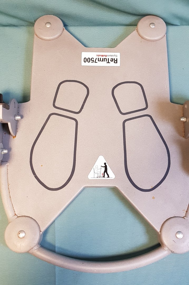 Gebraucht Romedic ReTurn 7500 PatientenwenderTransfer Assist ohne ...
