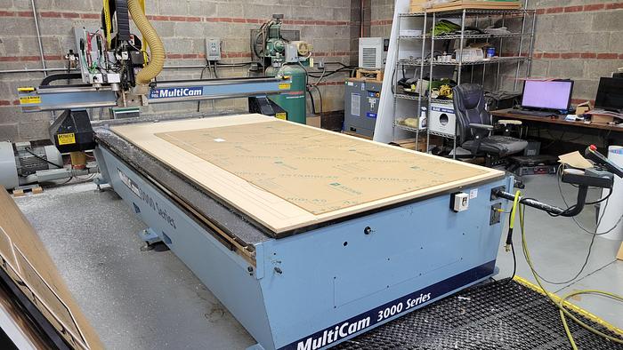 Cutting - Multicam for sale at Global Garage