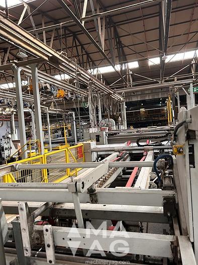 Used 1992 MARTIN 1224 Casemaker 3 Printing units for Sale at ...