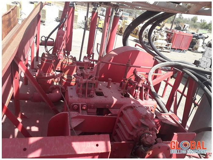 Used Item 0169 : 1969 Cyclone Dyna Rig ( TH60 Cyclone) with 5x6 Mud...