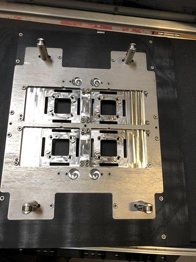 Used Multitest 128 LQFP 14x14x1.4mm Test handler change kit for MT9...