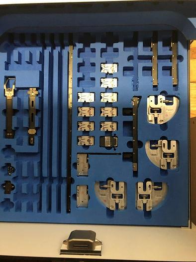 Used Multitest CK OC24 S BB T-T MT93X8 HANDLER CHANGE KIT for Sale ...