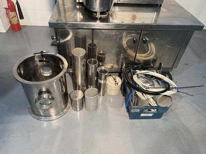 Used Sold Aeromatic MP1 Fluid Bed Dryer at GlobePack Equipment
