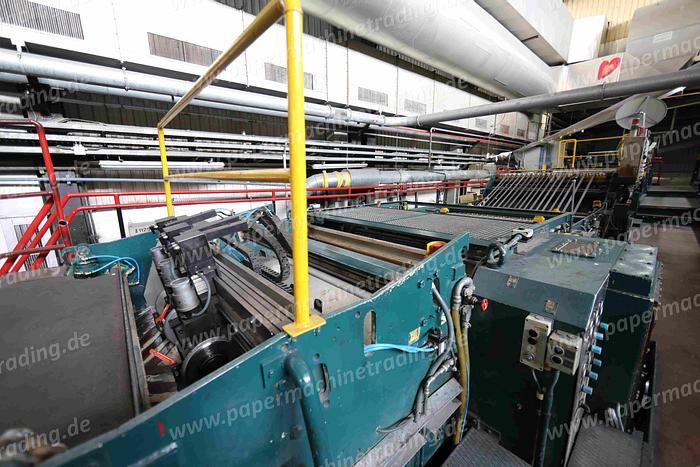 Used Coating machine offline (CX1) - 1440 mm for Sale at Proserv ...