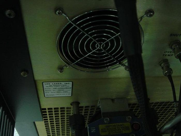 Used EO Laser mark SLD402 With Handler (EOTechnics) for Sale at Tar...