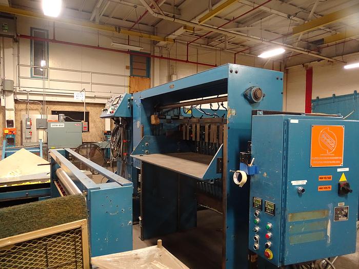 62" (1.60M) MAXSON SDFK ROTARY KNIFE SHEETER 11" - 40&quo...