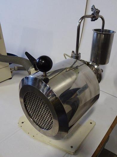 Used Netzsch Mini Zeta 03 Horizontal Media Mill 9679 For Sale At Arnold Equipment Company