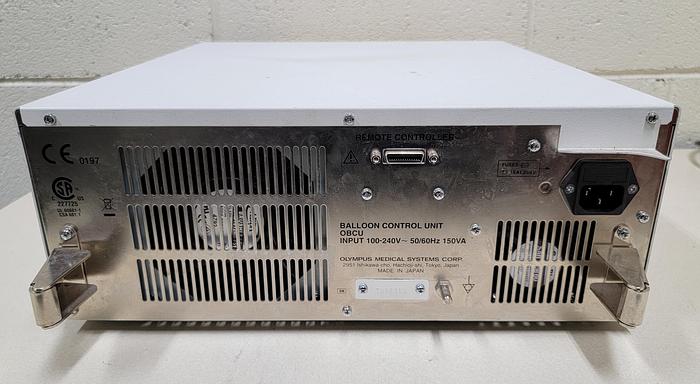 Used Olympus OBCU Balloon Control Unit Console for Sale in Petersburg ...
