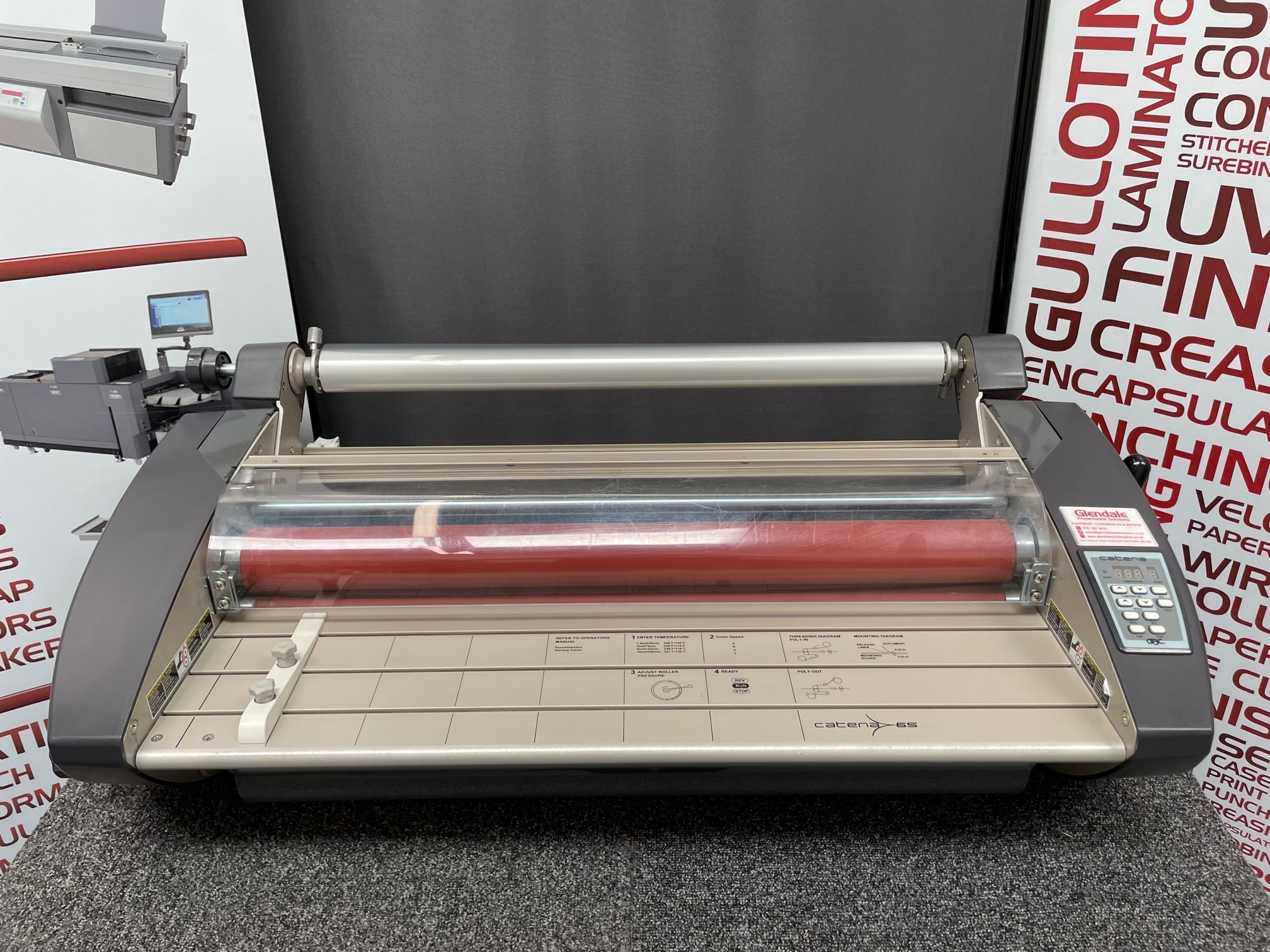 Glendale Presentation Solutions - Print Finishing Equipment