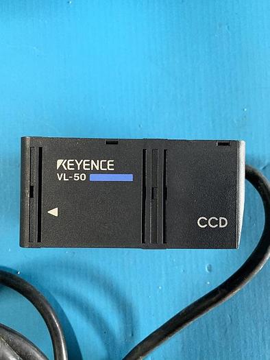 Used Keyence Sensor VL-50 for Sale at Tara Semiconductor Technology