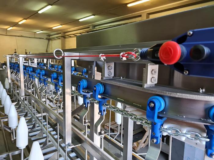 NEW Poultry Cone line | TransNational Agri Projects