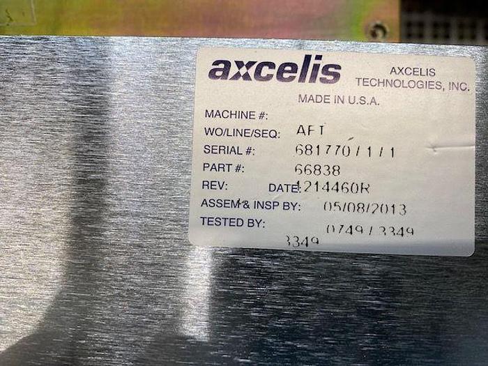 Used Axcelis Optima HD High Current Implanter Parts system for Sale...