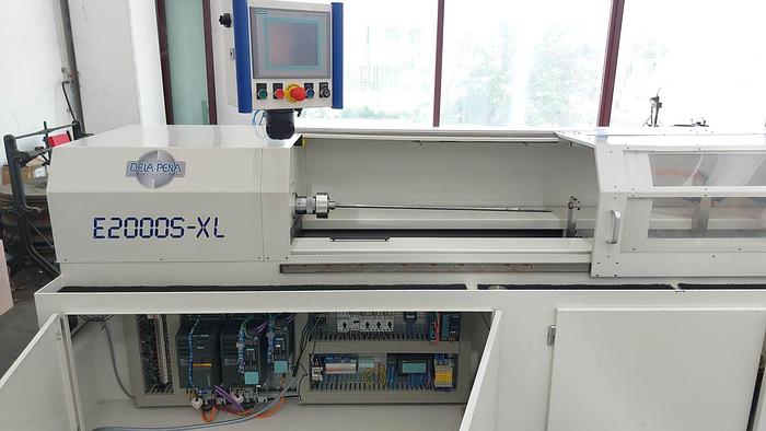 Usato 2012 Delapena E2000 XL honing machine in vendita presso Gussa...