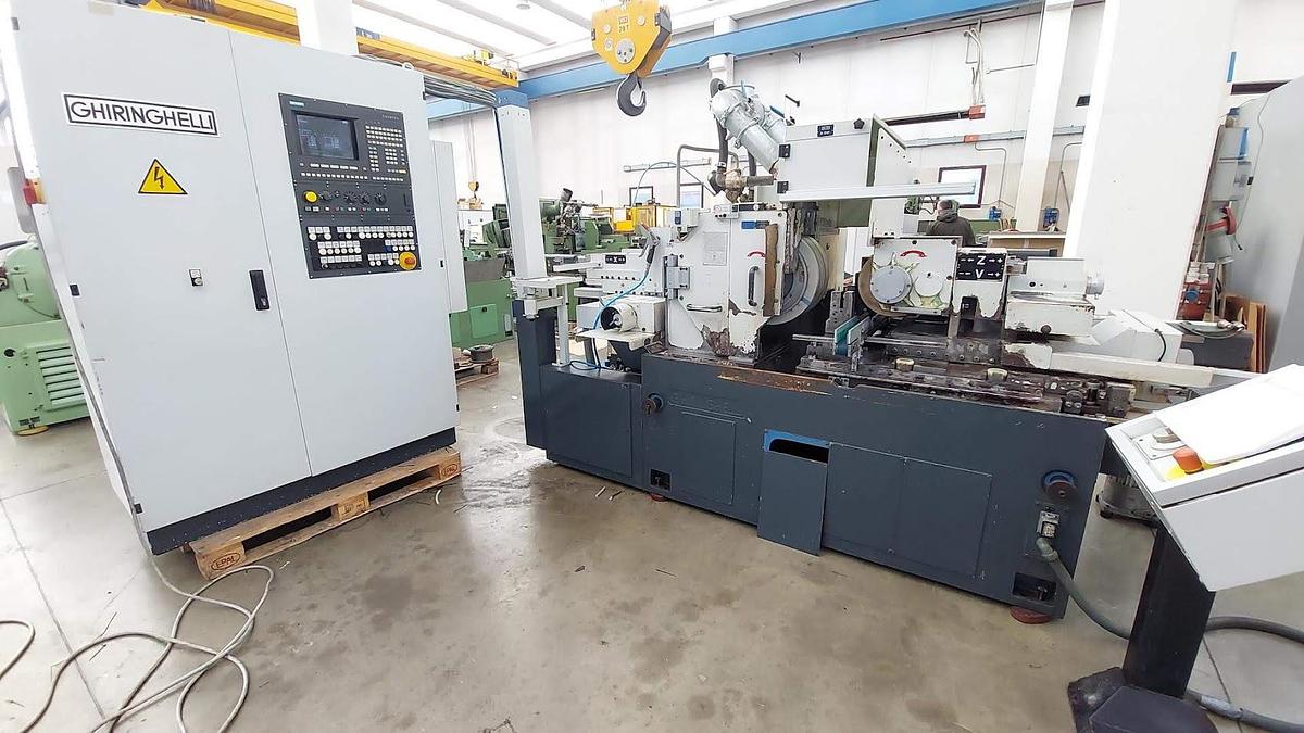 Used Ghiringhelli M2200 CNC 4A for Sale in Gussago, Italy