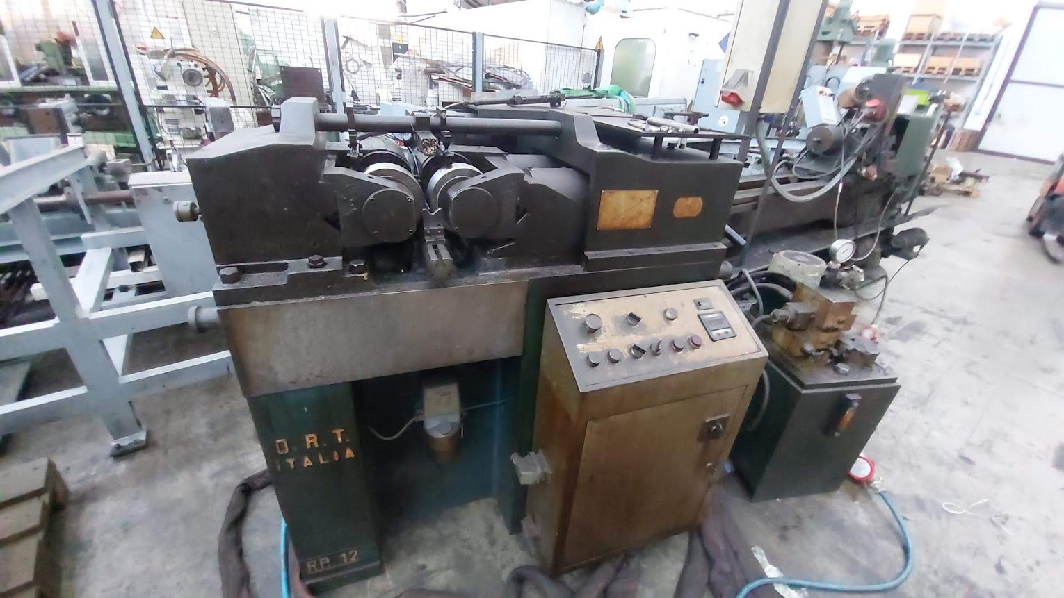Thread rolling machine for sale at Mimu Macchine Utensili