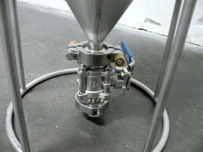 Used Alloy Products Corp 20 Liter Stainless Steel Conical Reactor 1...