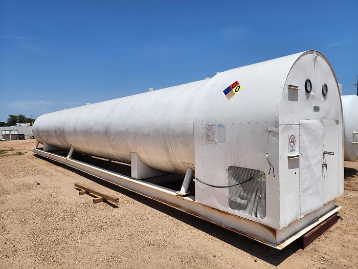 Used 1986 Tomco C 50 Ton CO2 Tank for Sale in Post, Texas