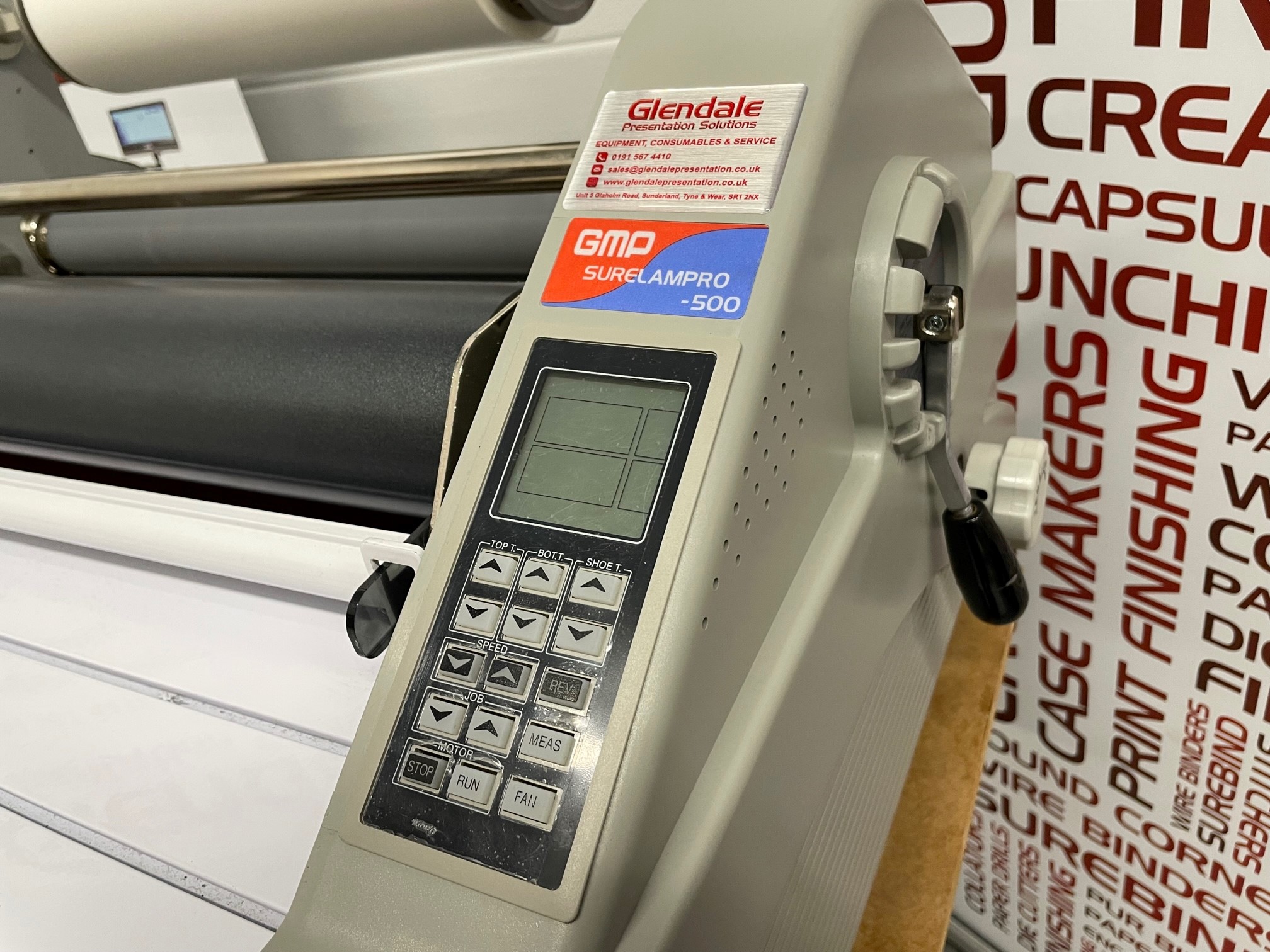 GMP Surelam Pro 500 - Glendale Presentation Solutions