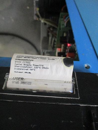 D'occasion 2007 AES Laboratoire / BIOMERIEUX MASTERCLAVE 60 à vendre à ...