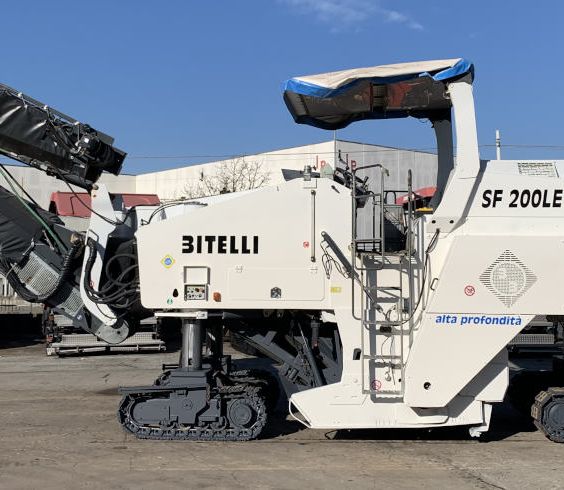 COLD MILLING MACHINES for sale at M.A.C 2000 S.R.L.