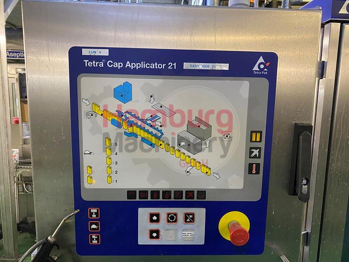 Used Sold Tetra Pak A3 Flex 1000 ml Slim 100V at Hamburg Machinery HM GmbH