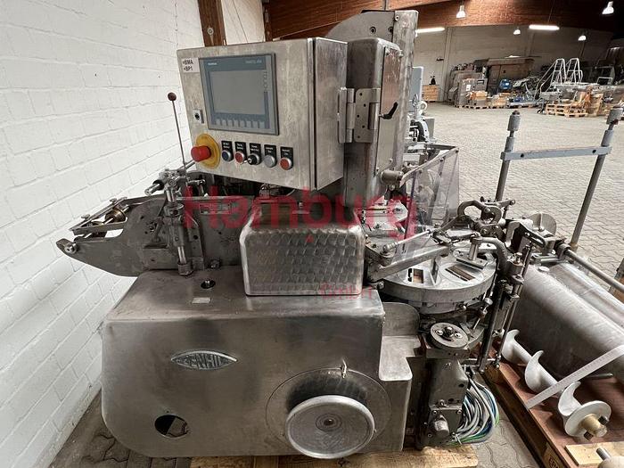 Benhil Multipack 8380S + semi automatic packer Benhil 8538