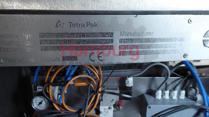 Tetra Pak Cap Applicator 47 / TCAP-47 for sale