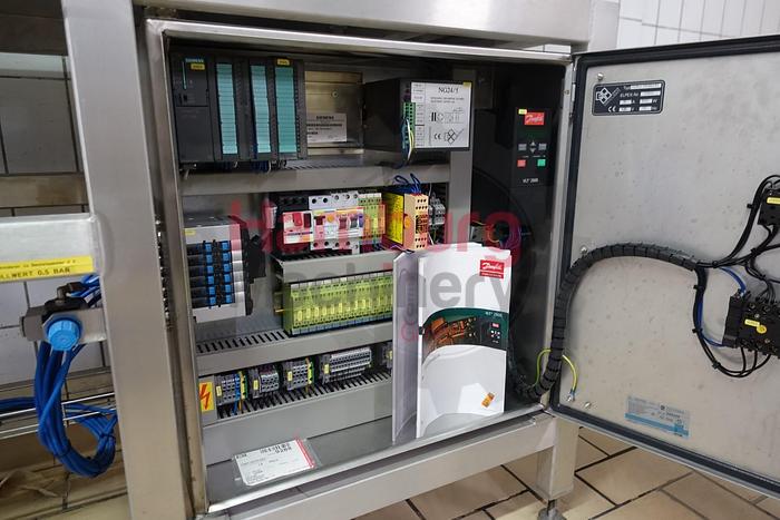 Used APV Multipurpose Pilot UHT SSP with liquiverter, homogeniser and ...