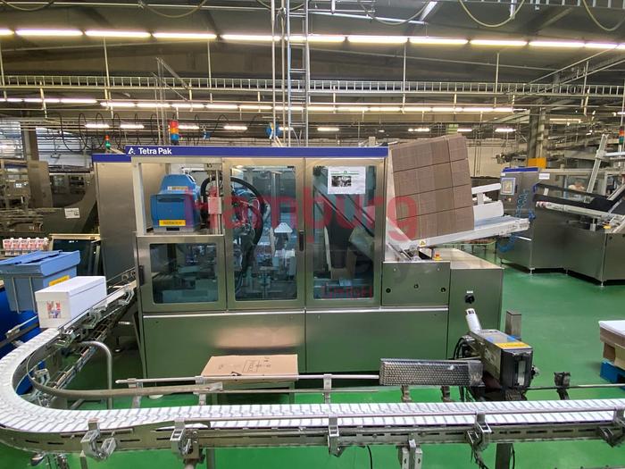 Used Sold Tetra Pak A3 Flex 1000 ml Slim 100V at Hamburg Machinery HM GmbH