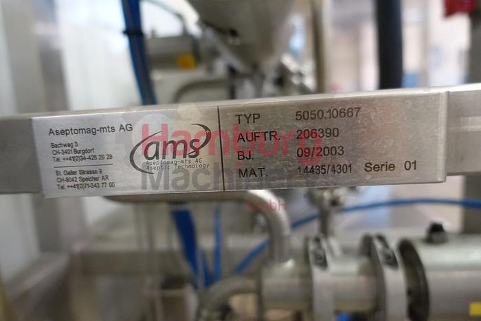 Used APV Multipurpose Pilot UHT SSP with liquiverter, homogeniser and ...