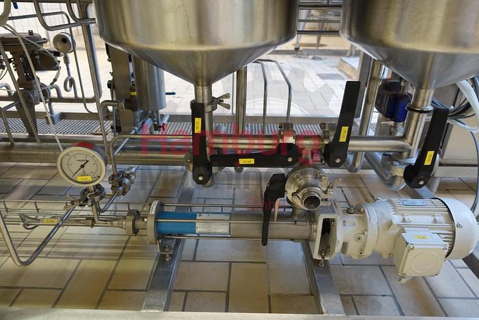 Used APV Multipurpose Pilot UHT SSP with liquiverter, homogeniser and ...