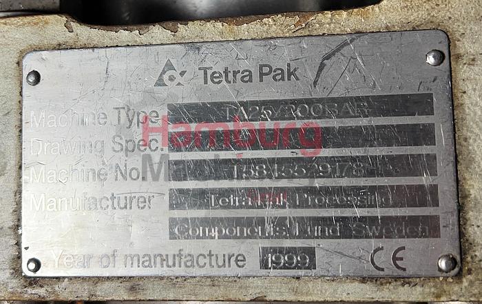 Tetra Pak Alex 25 (TA25/200BAR)