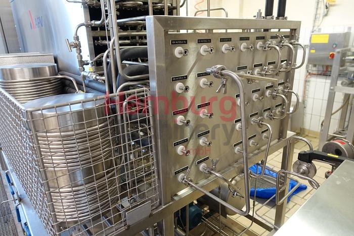 Used APV Multipurpose Pilot UHT SSP with liquiverter, homogeniser and ...