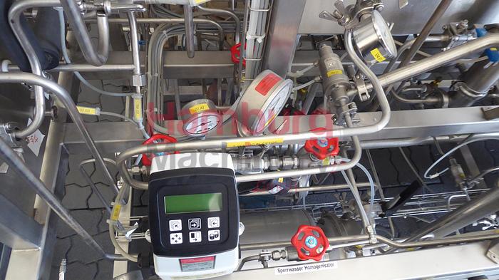 Used Sold APV Multipurpose Pilot UHT SSP with liquiverter, homogeniser ...