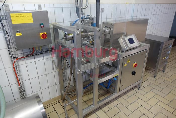 Used APV Multipurpose Pilot UHT SSP with liquiverter, homogeniser and ...