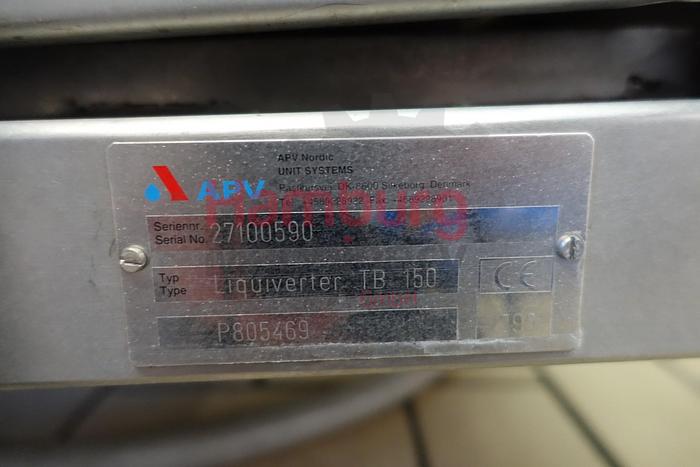 Used APV Multipurpose Pilot UHT SSP with liquiverter, homogeniser and ...