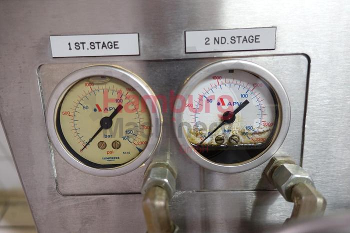 Used APV Multipurpose Pilot UHT SSP with liquiverter, homogeniser and ...