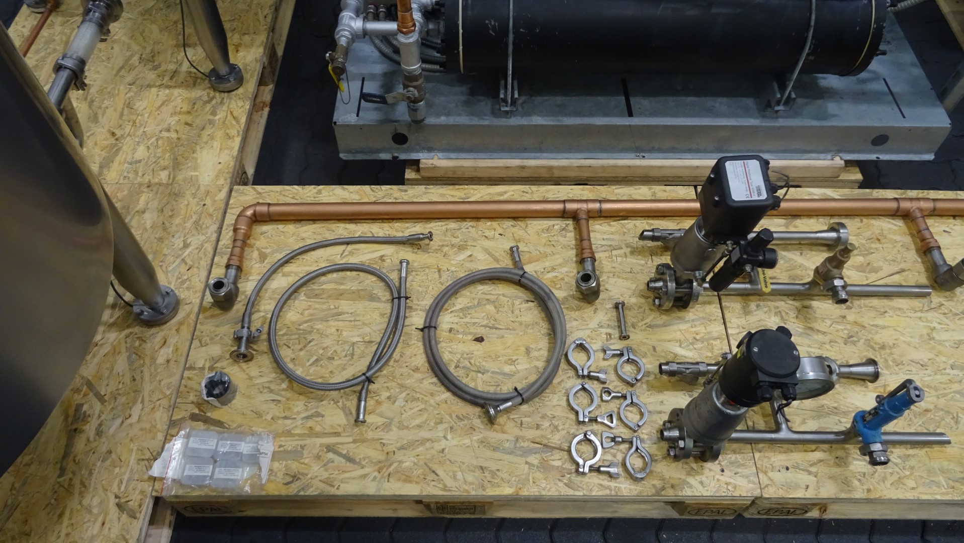 Used Complete Margarine Pilot Plant - Gerstenberg & Agger A/S Perfector ...